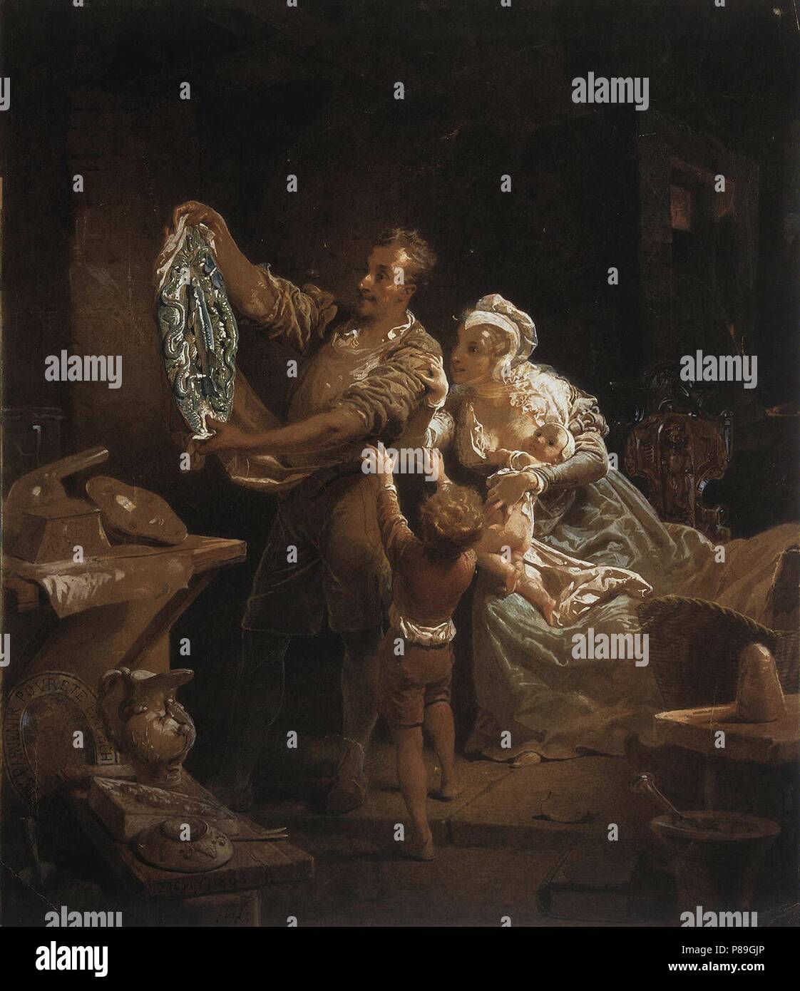 Palissy Genre High Resolution Stock Photography and Images - Alamy