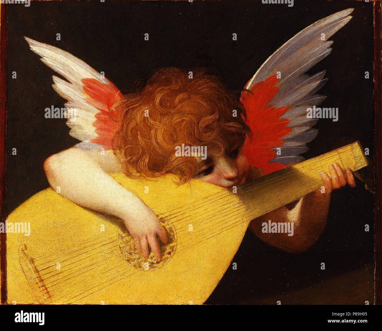 Musical Angel High Resolution Stock Photography and Images - Alamy