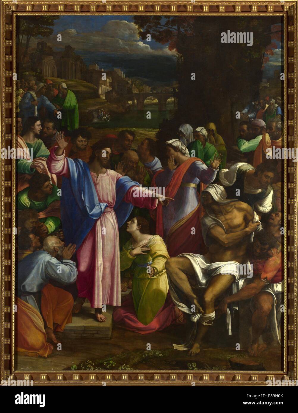 Raising of lazarus of bethany hi-res stock photography and images - Alamy