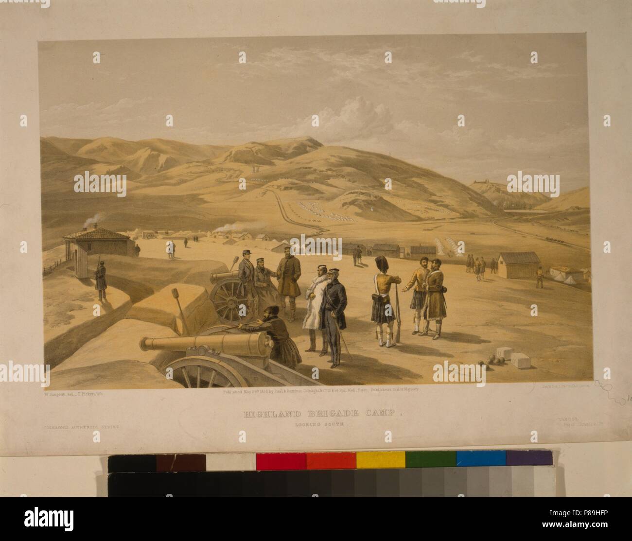 Highland Brigade camp. Museum: State Museum of the Defence of ...