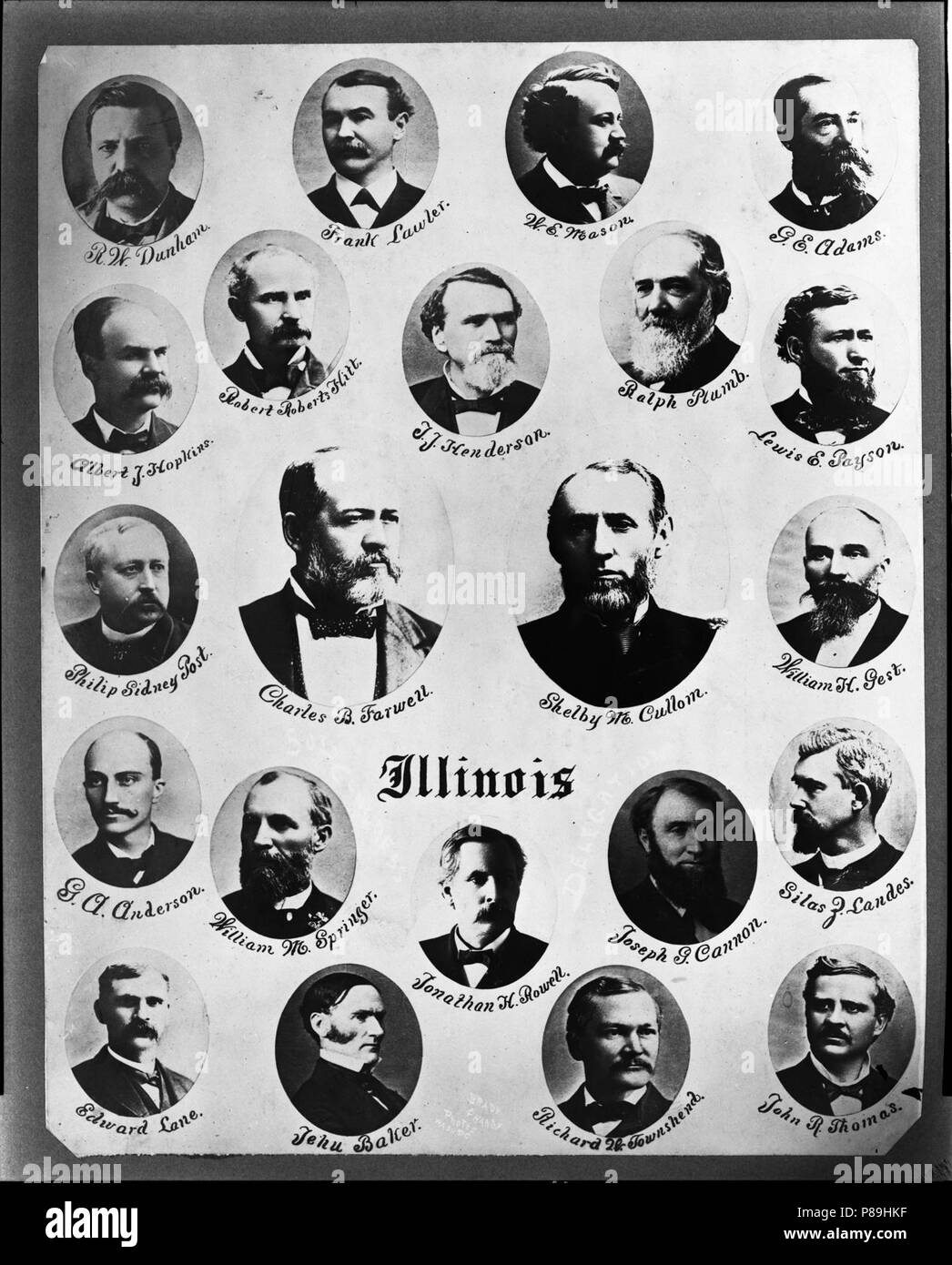 D illinois Black and White Stock Photos & Images - Alamy