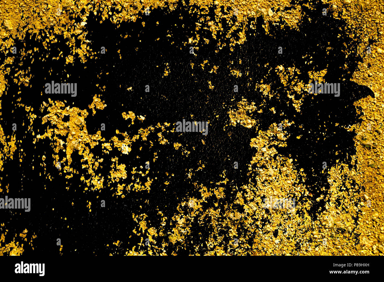 Grunge Ultra yellow Ground texture, sand surface, stone background ...