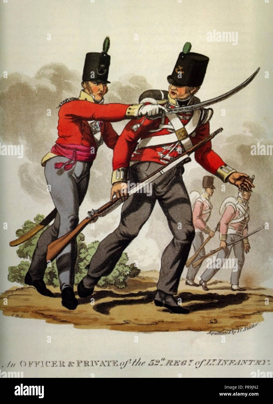 Unveiling The Legacy Of The 52nd Foot Regiment: A Historical Overview