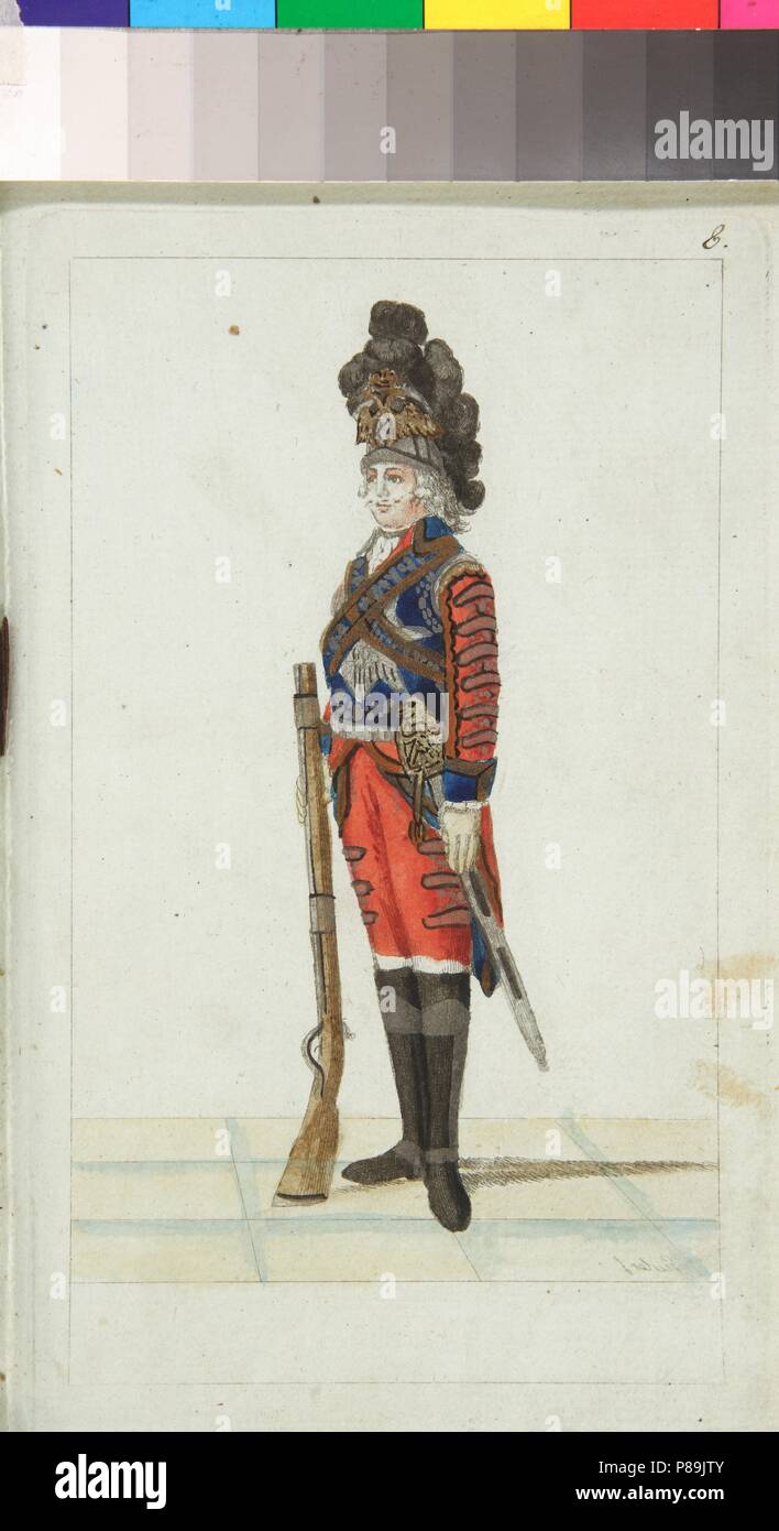 Chevalier guard regiment hi-res stock photography and images - Alamy