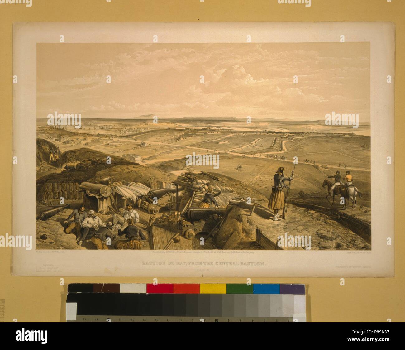 Siege of sebastopol 1854 1855 hi-res stock photography and images - Alamy