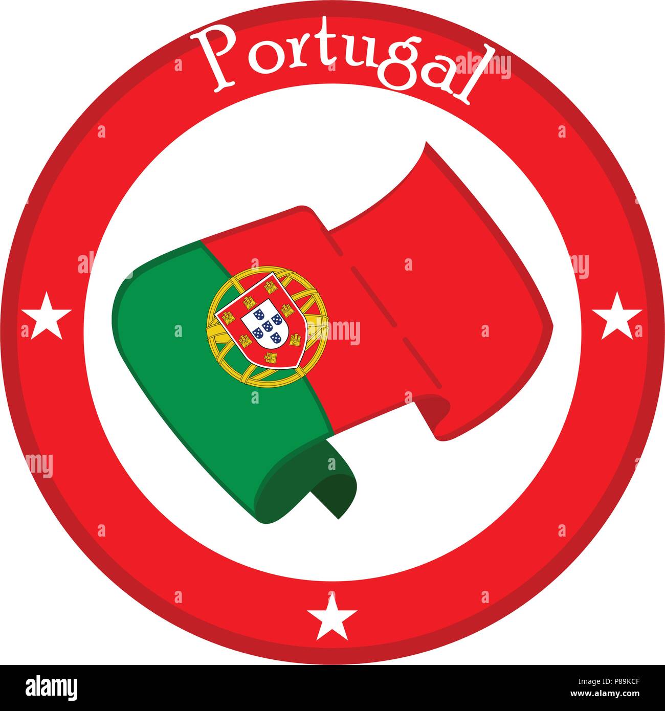 Arms of portugal Stock Vector Images - Alamy