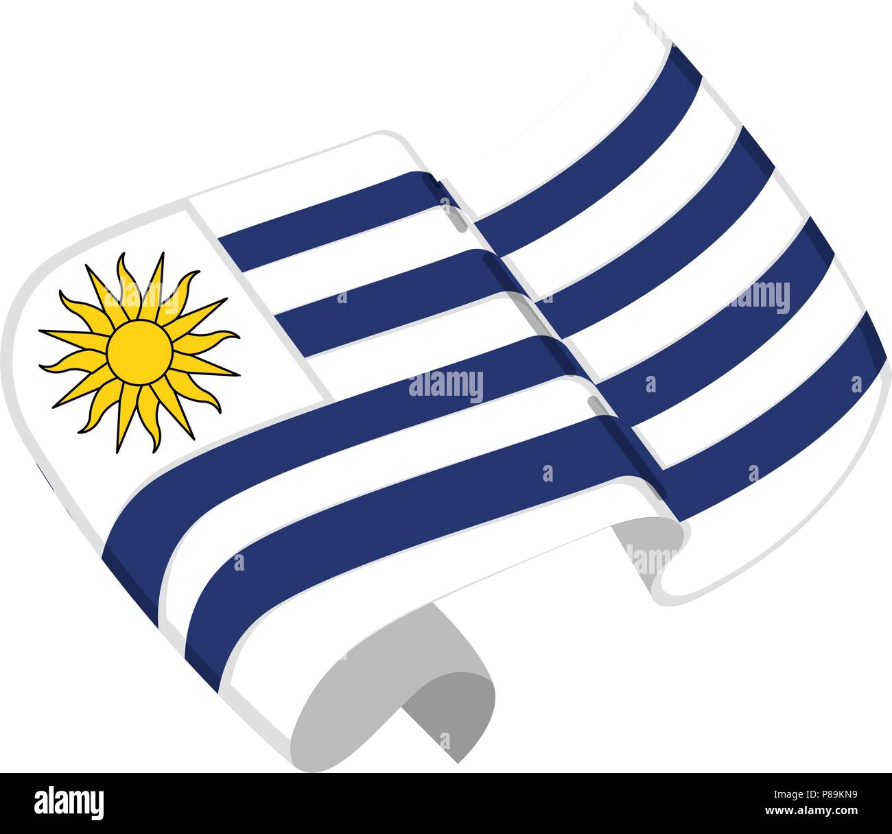 Uruguayan symbol Stock Vector Images - Alamy