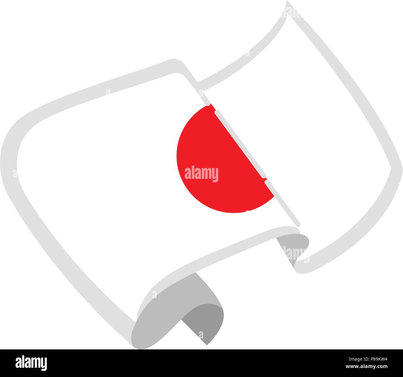 Japanese surrender Stock Vector Images - Alamy