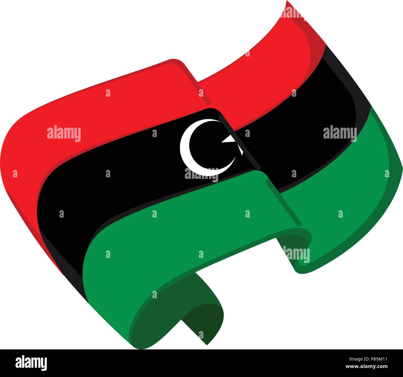 Libya libyan Stock Vector Images - Alamy