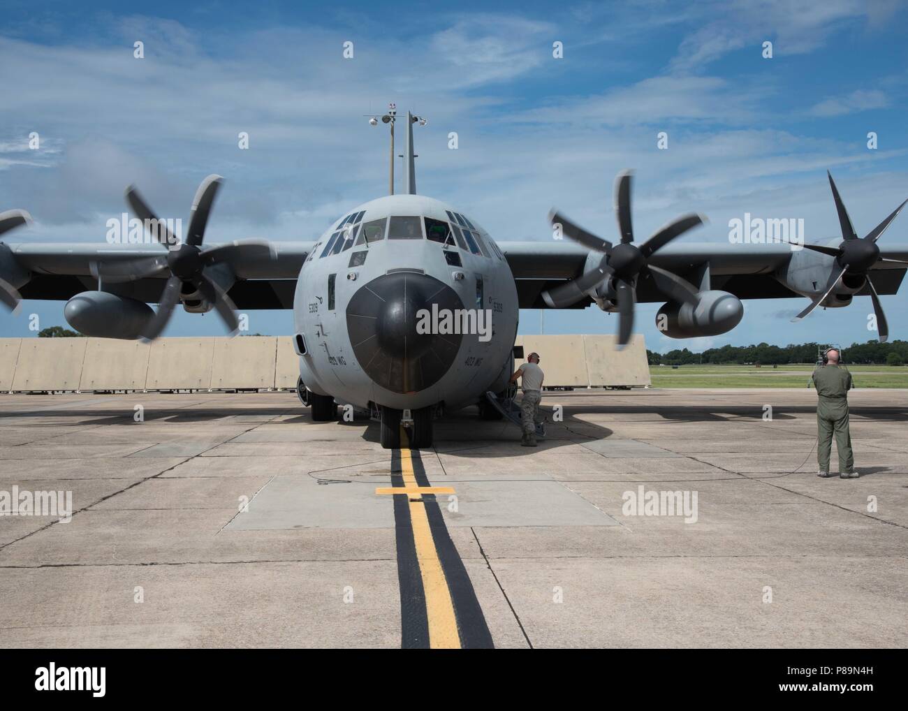 53rd weather reconnaissance squadron hi-res stock photography and ...
