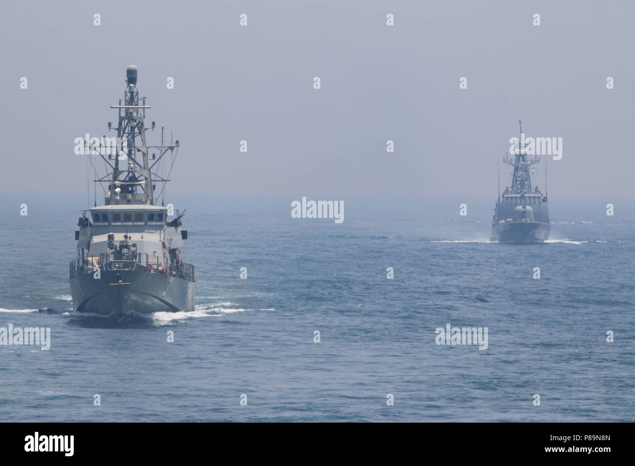 The cyclone class coastal patrol ship uss hurricane pc the hi-res stock ...