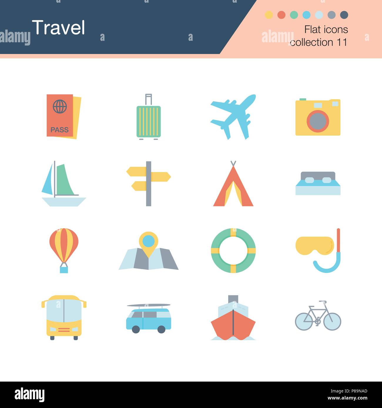 Bus tent Stock Vector Images - Alamy