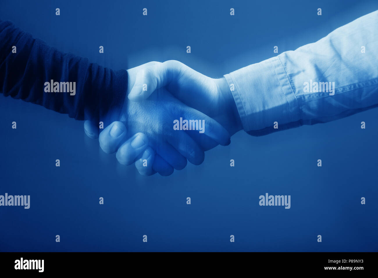 Business handshake people concepts hi-res stock photography and images ...