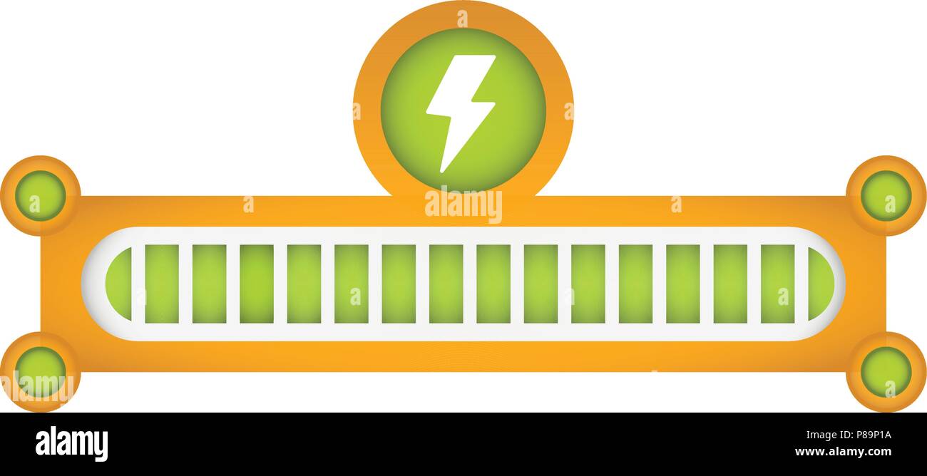 Isolated videogame bar icon Stock Vector Image & Art - Alamy