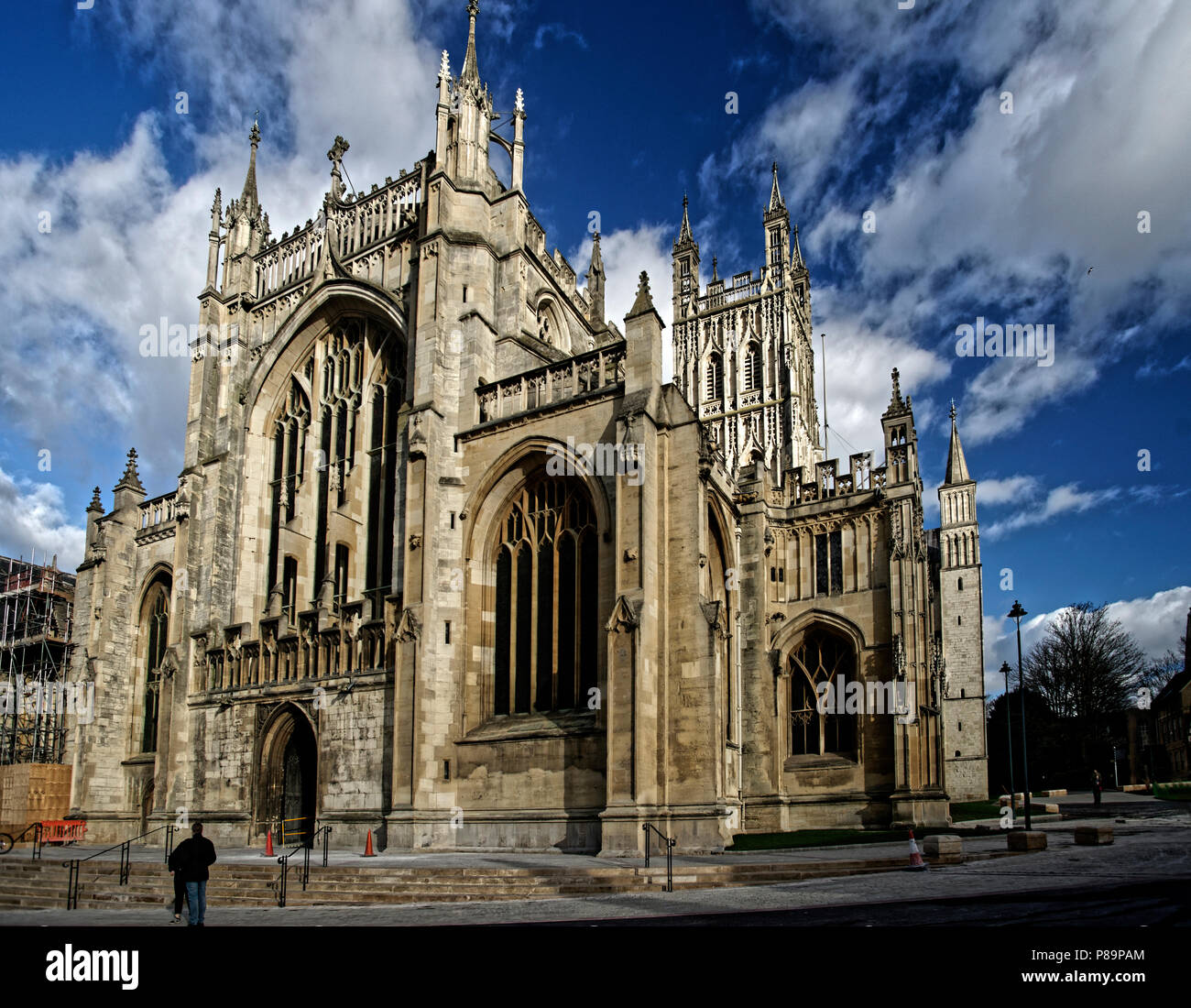 Gloucester Cathedral, an amazing space of breadth and architectural ...