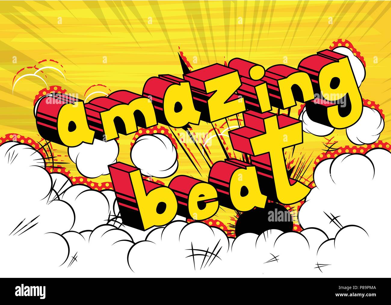 Beat Stock Vector Images - Alamy