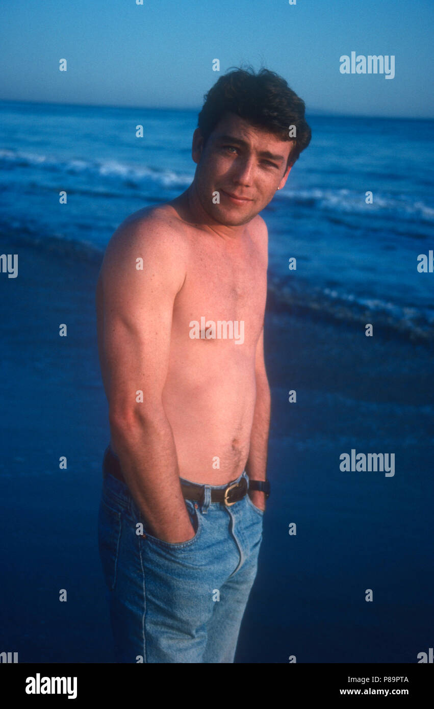 MALIBU, CA - FEBRUARY 22: (EXCLUSIVE) Actor Griffin O'Neal poses at a ...