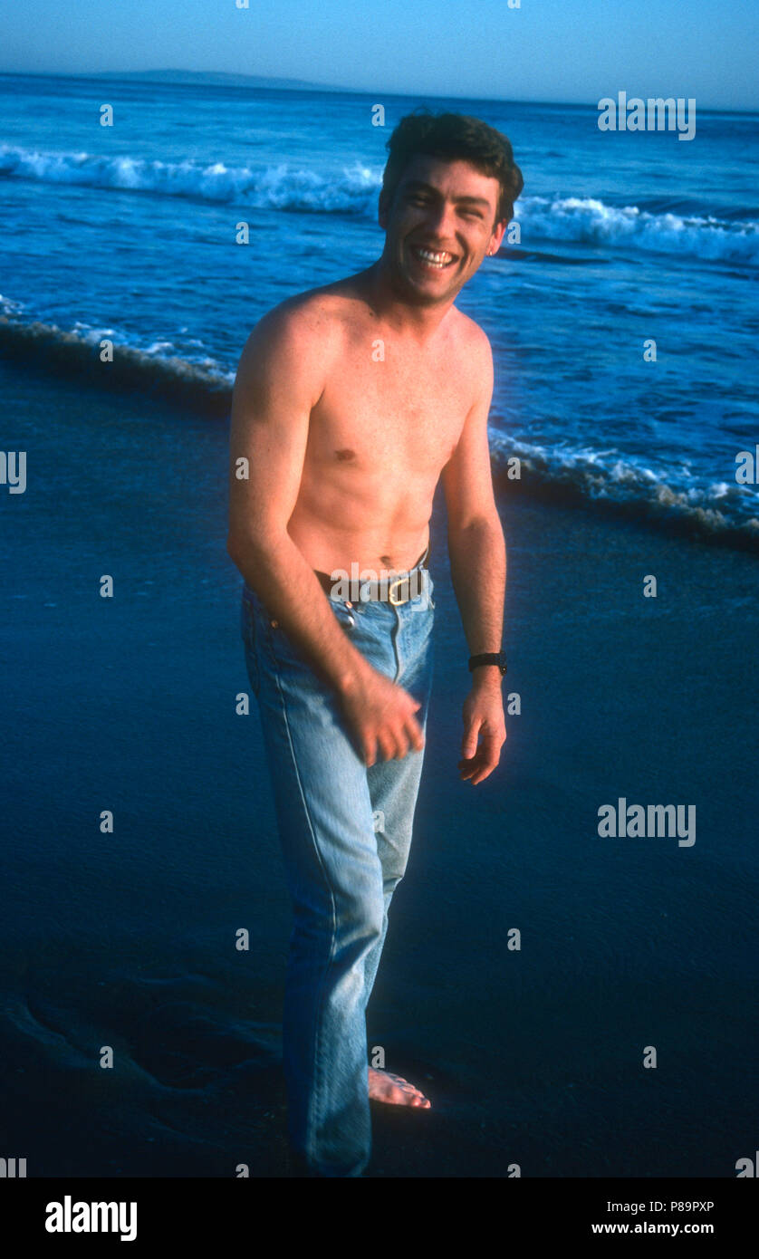 MALIBU, CA - FEBRUARY 22: (EXCLUSIVE) Actor Griffin O'Neal poses at a photo shoot on February 22 ...