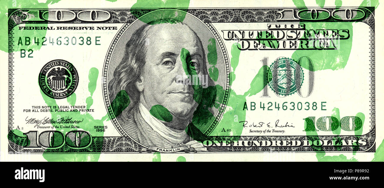 Fingerprint money hi-res stock photography and images - Alamy