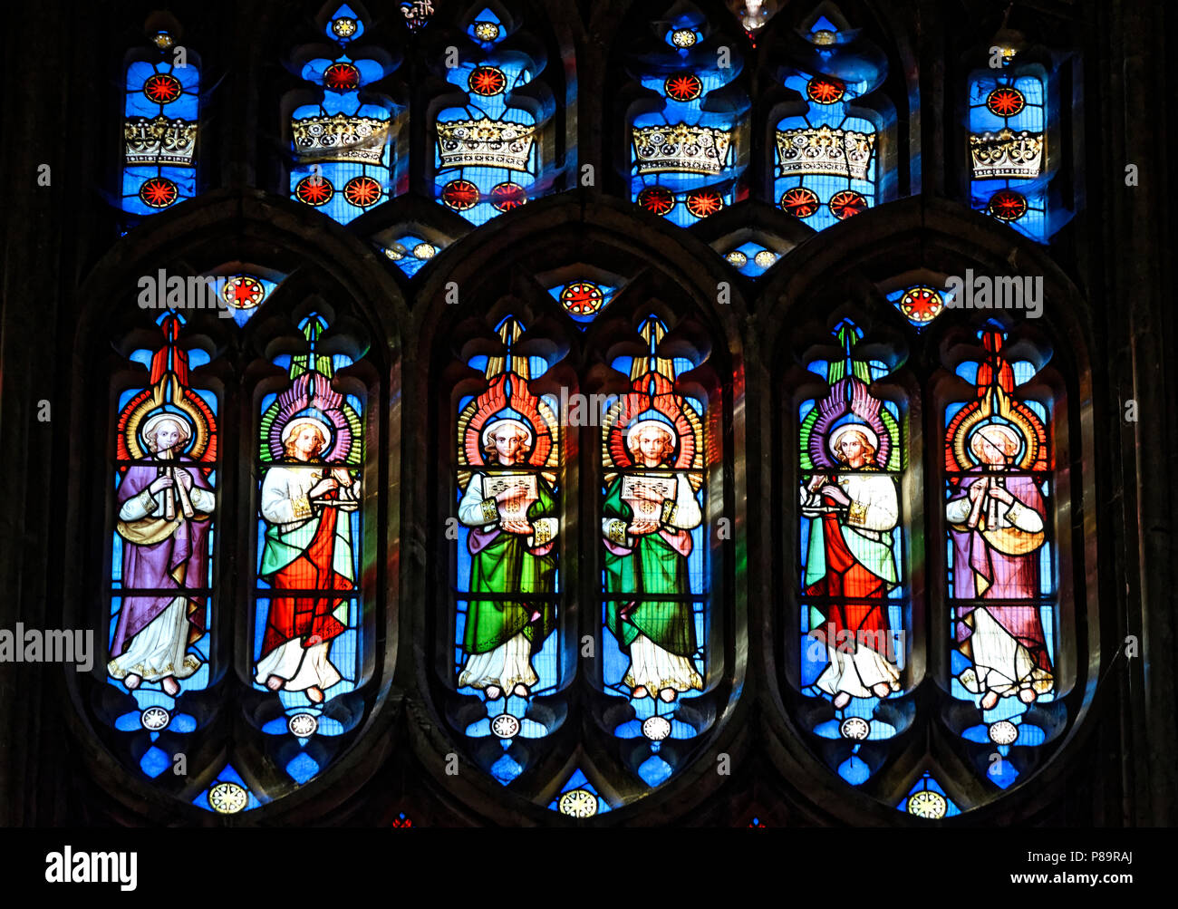 Gloucester Cathedral, an amazing space of breadth and architectural ...