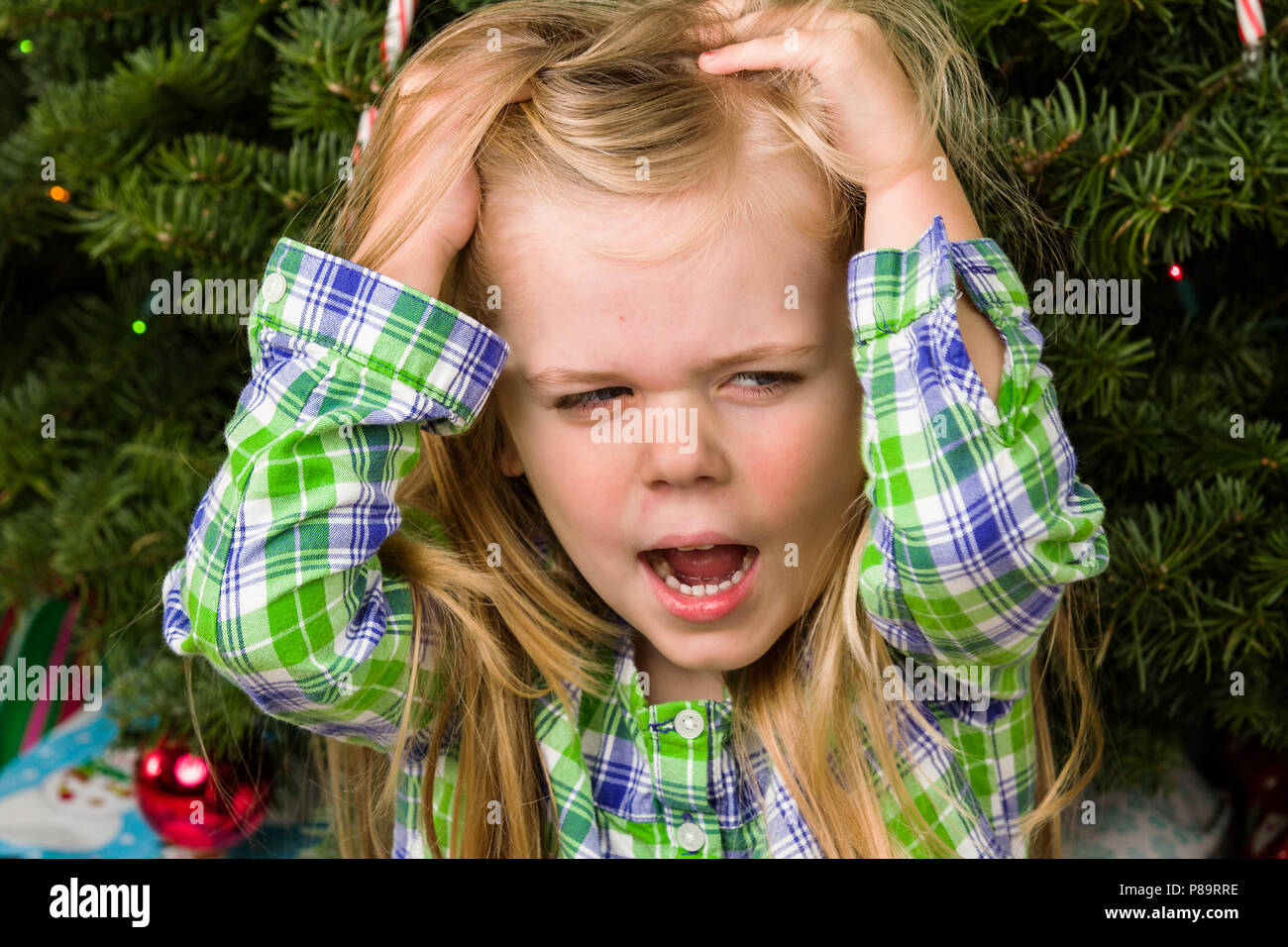 Child present disappointed hi-res stock photography and images - Alamy