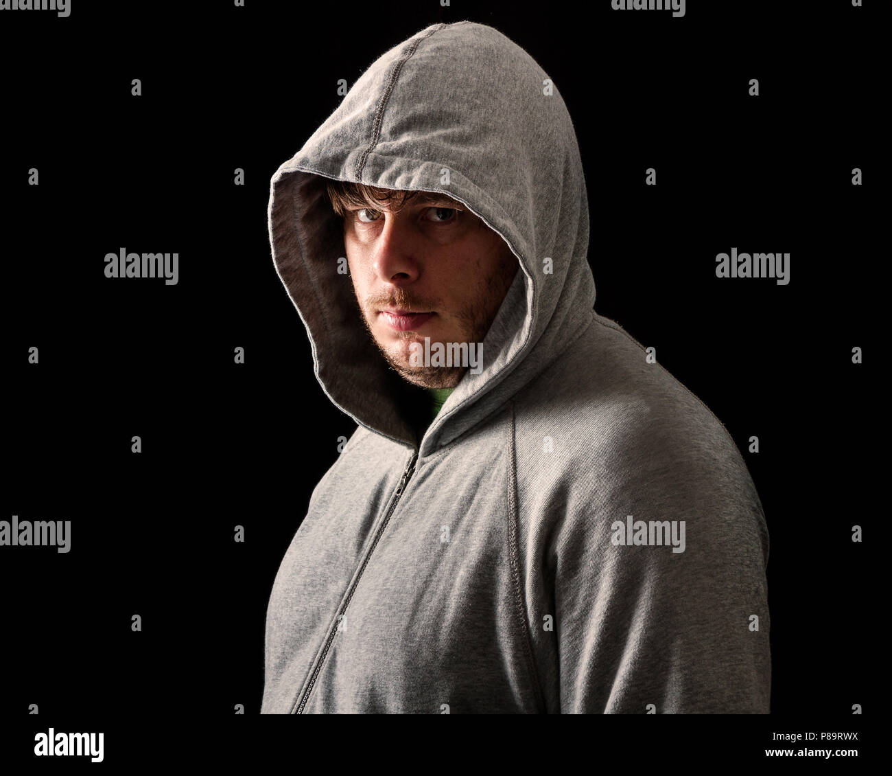 Menacing expression hi-res stock photography and images - Alamy
