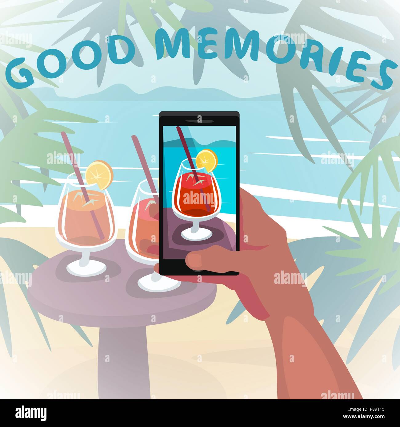 From photo Stock Vector Images - Alamy