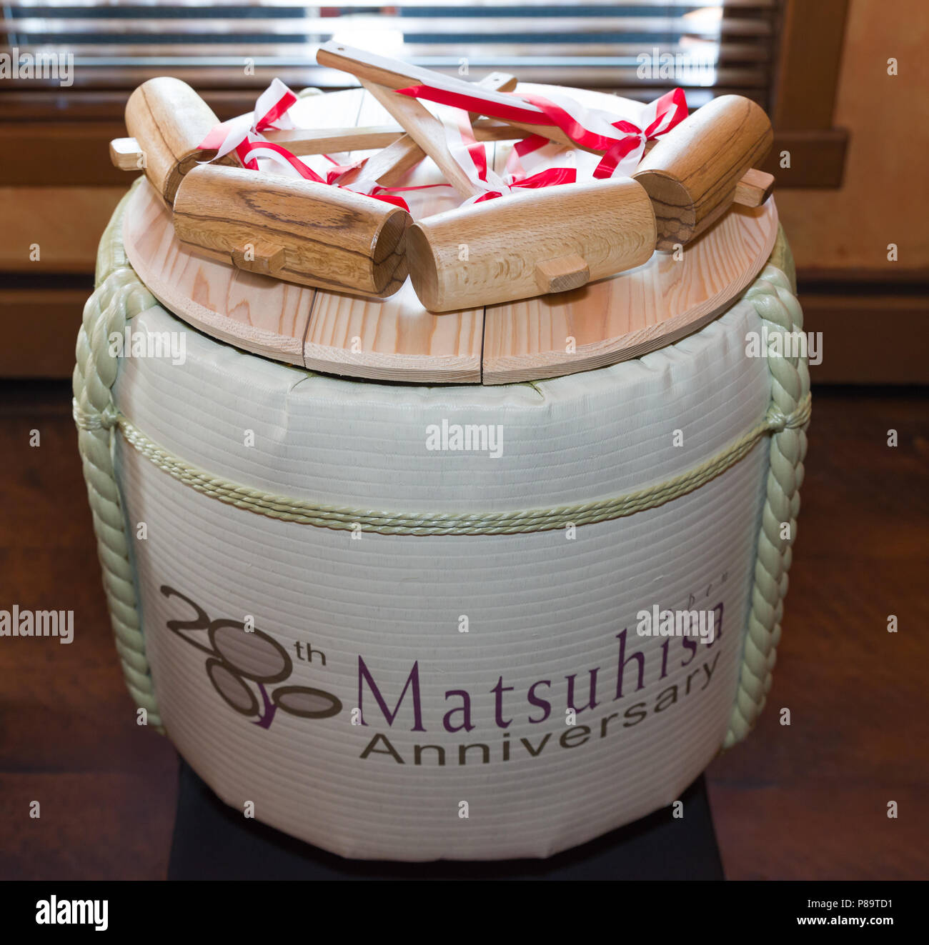 20th Anniversary Sake Ceremony of Matsuhisa Restaurant in Aspen ...