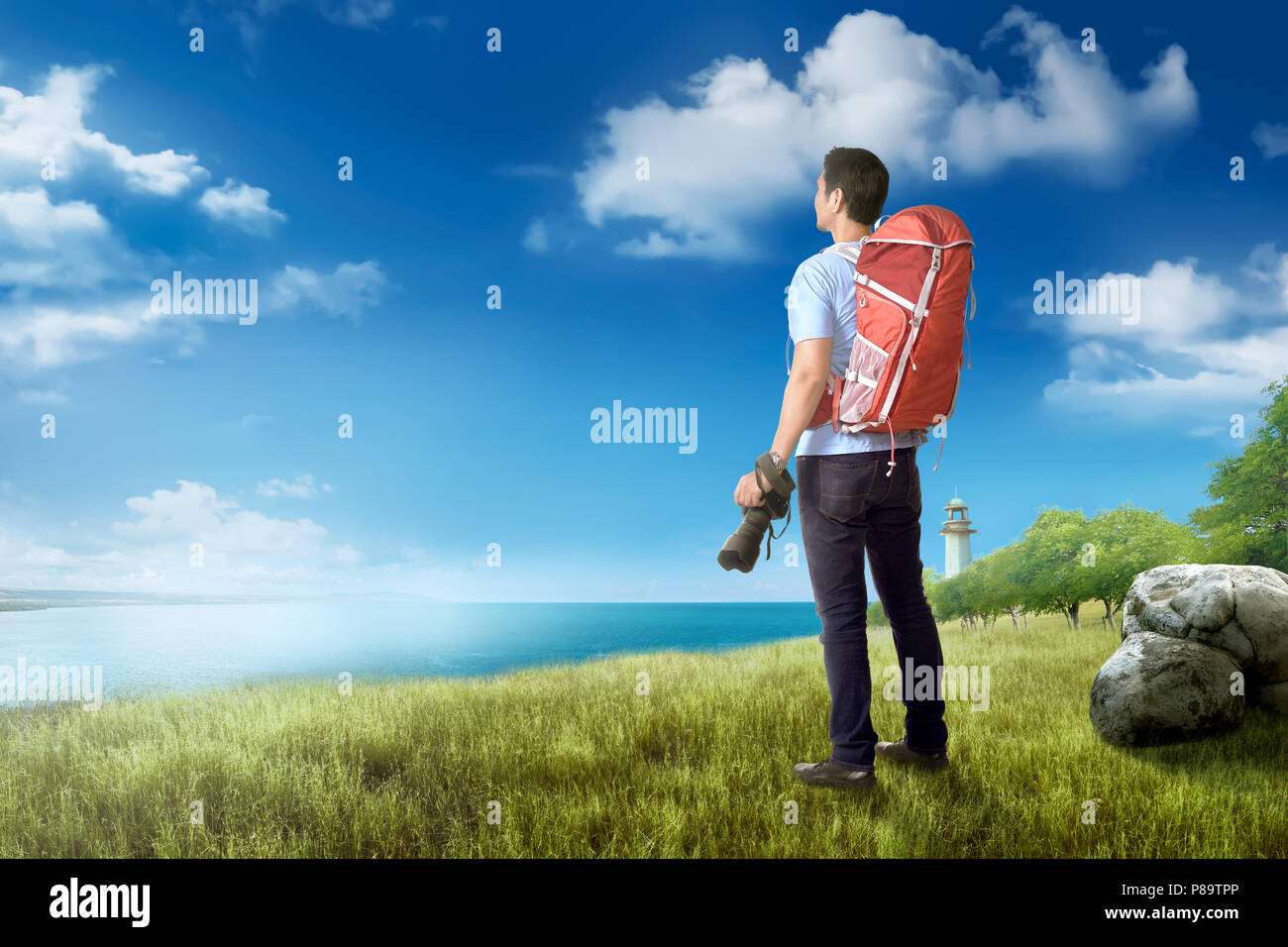 Traveler journey hi-res stock photography and images - Alamy
