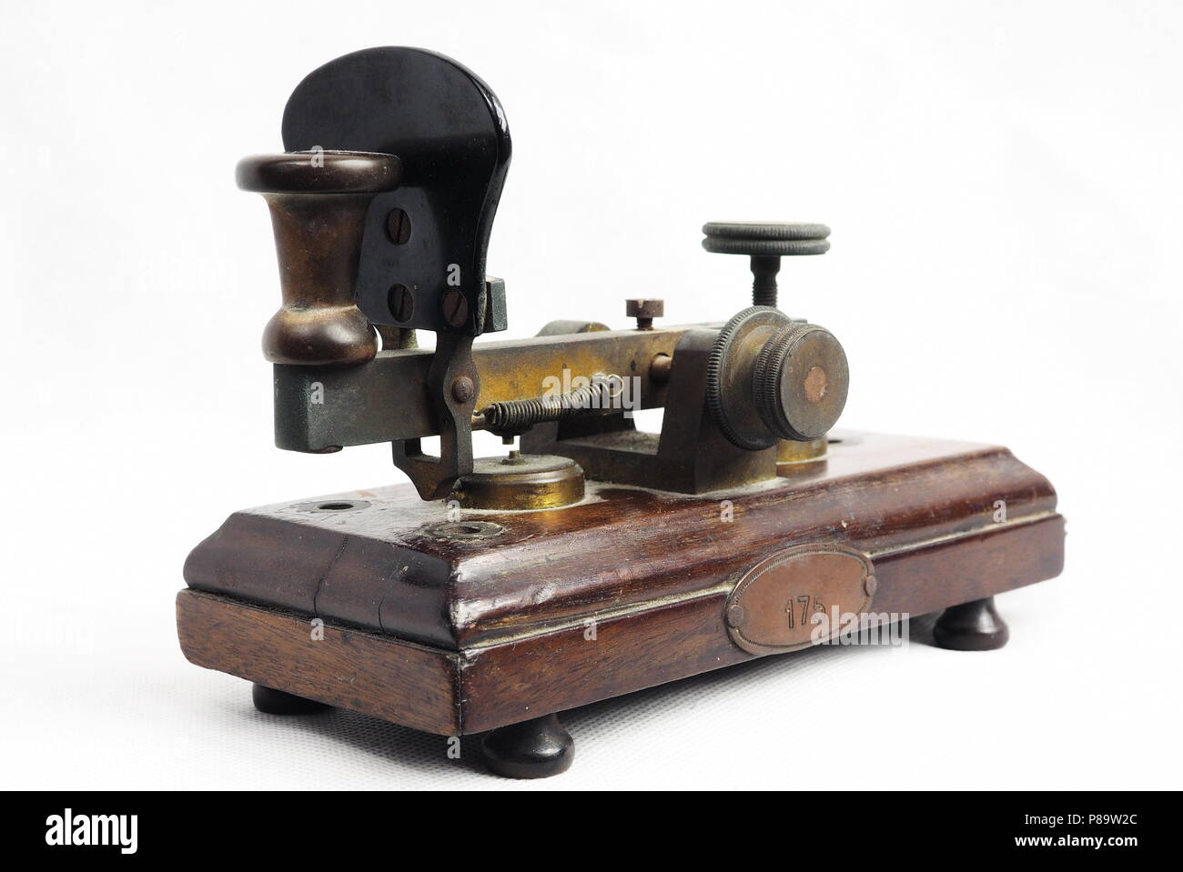 Telegraph machine Cut Out Stock Images & Pictures - Alamy
