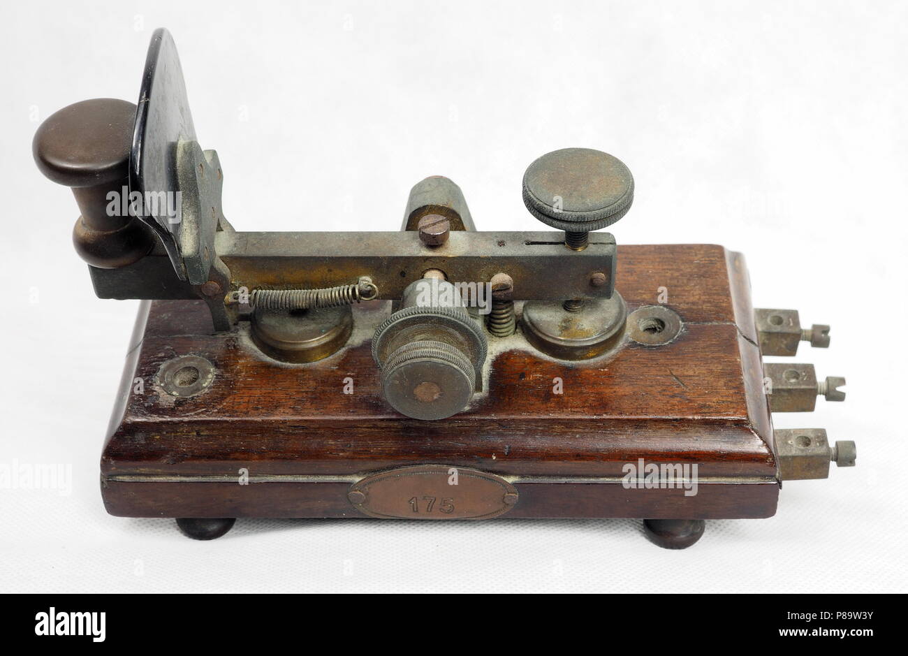 Signal Telegraph High Resolution Stock Photography and Images - Alamy