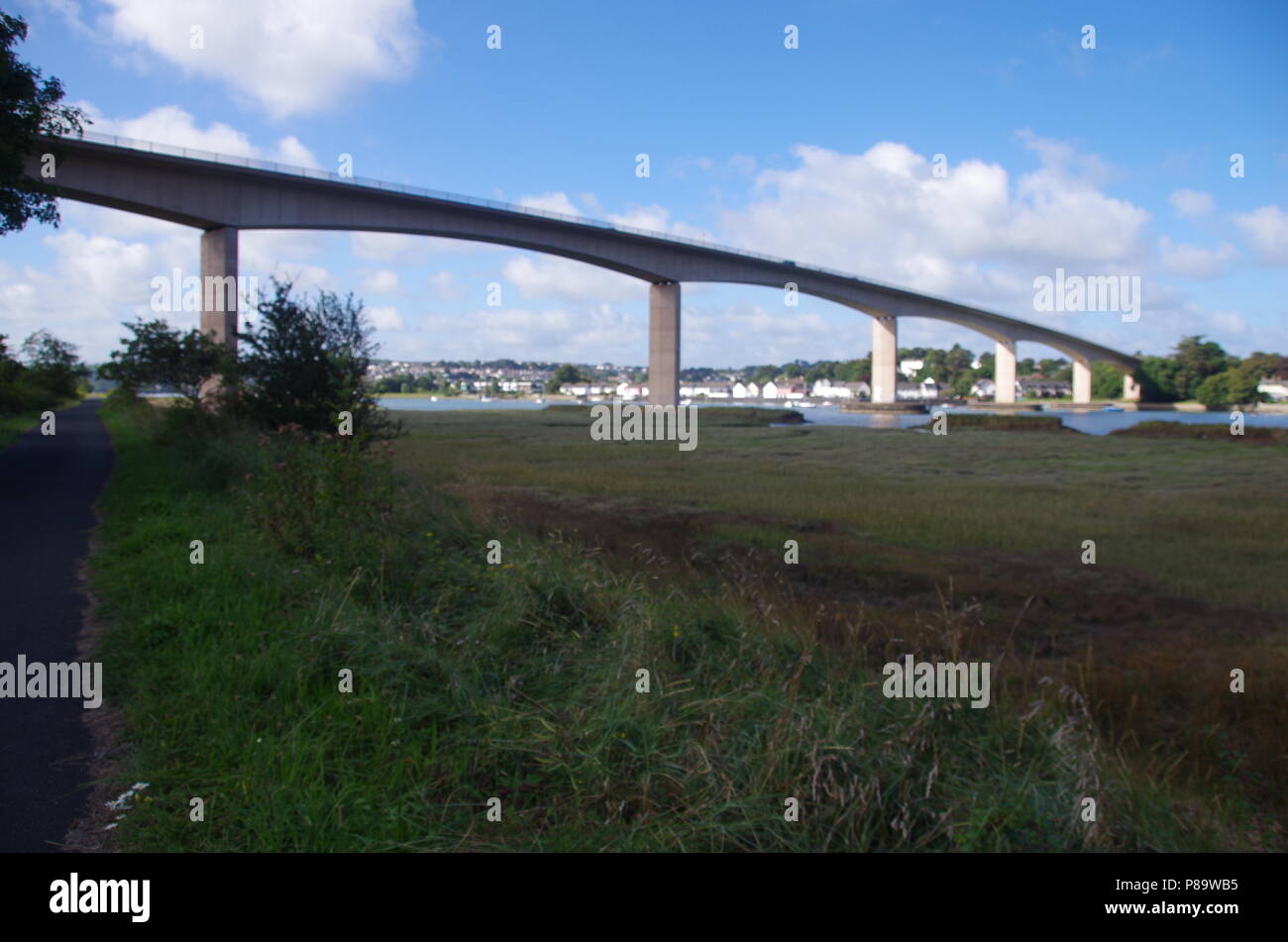Torridge Bridge. South west coast path. John o' groats (Duncansby head ...