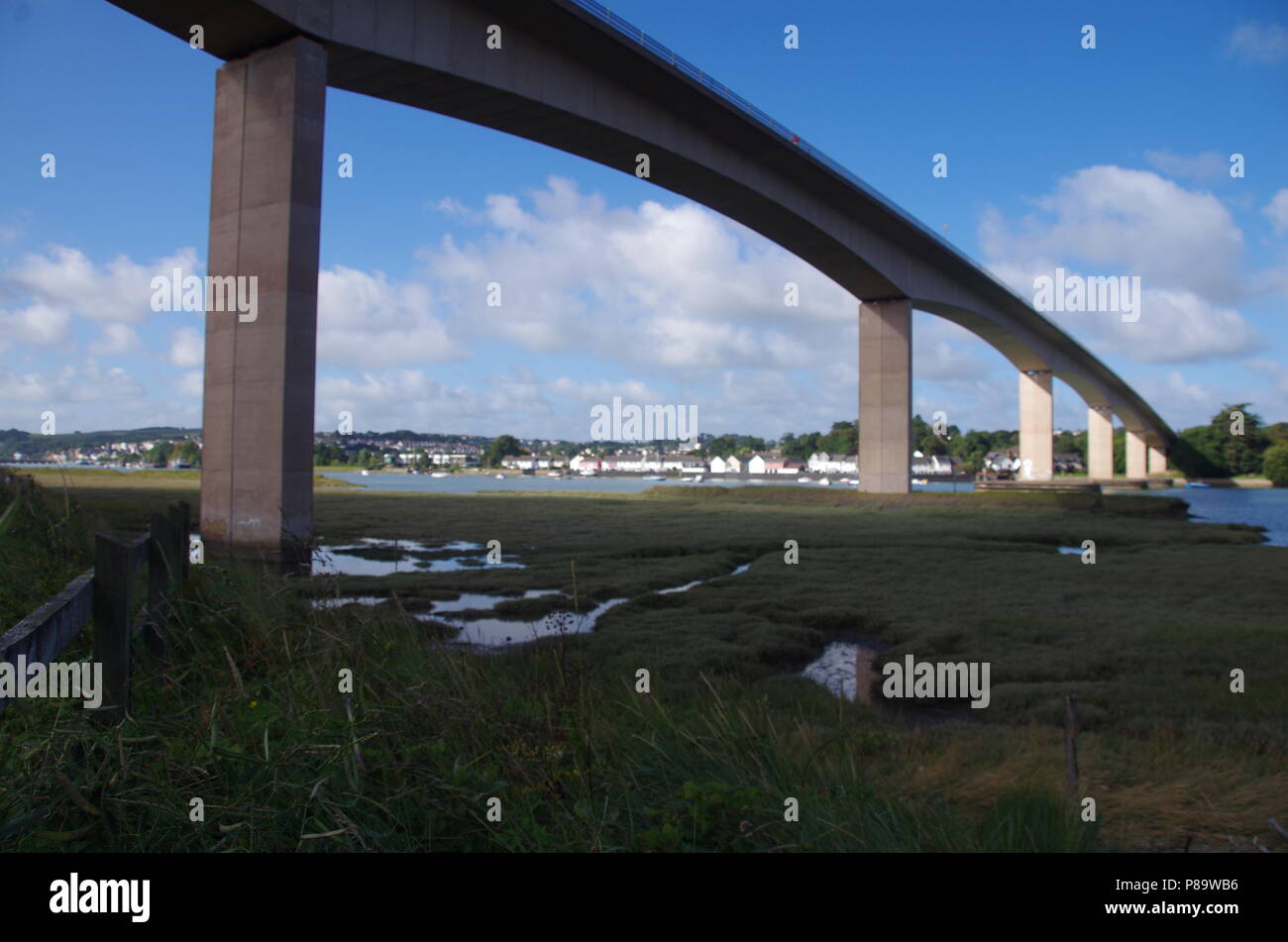 Torridge Bridge. South west coast path. John o' groats (Duncansby head ...