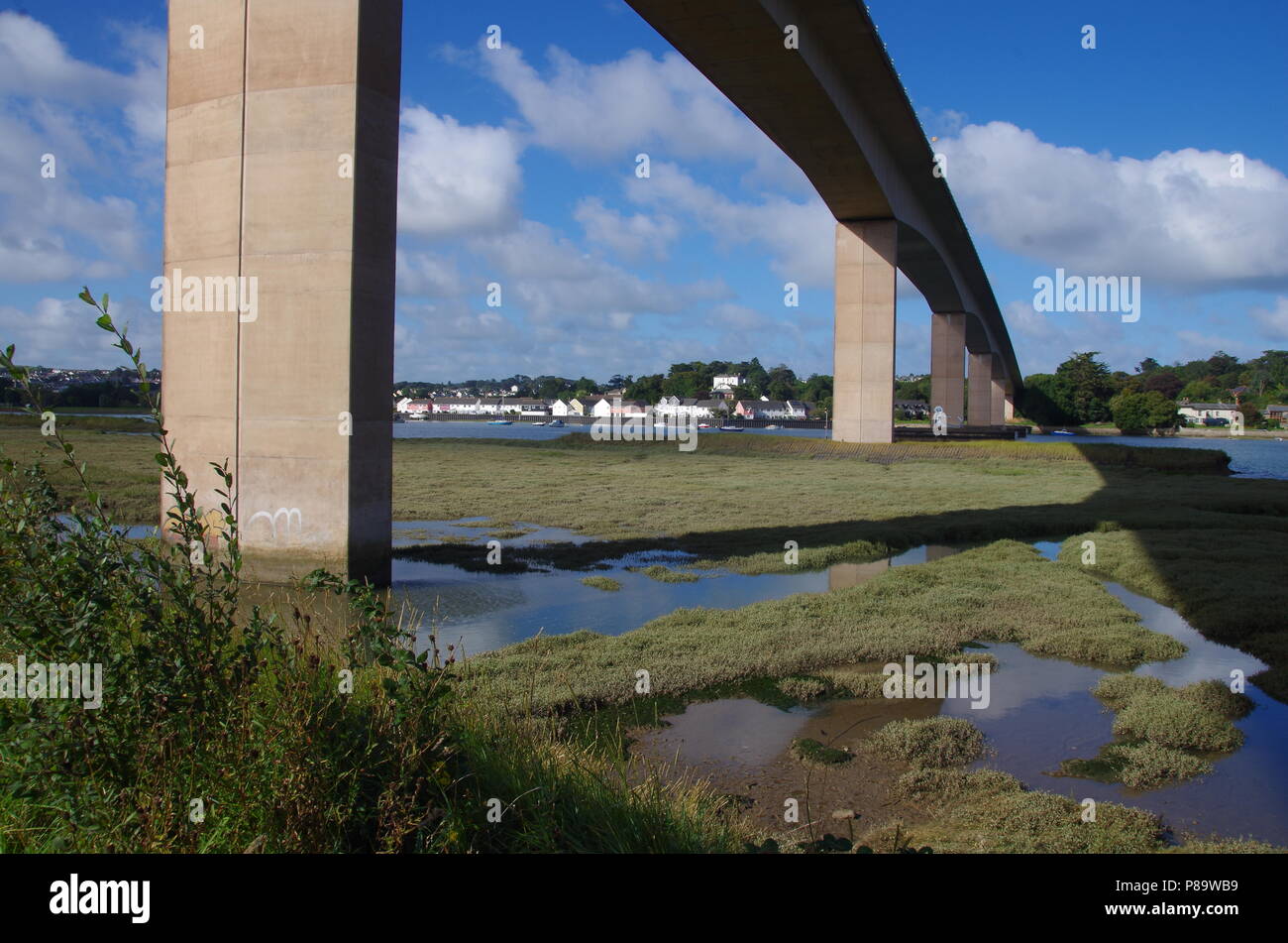Torridge Bridge. South west coast path. John o' groats (Duncansby head ...