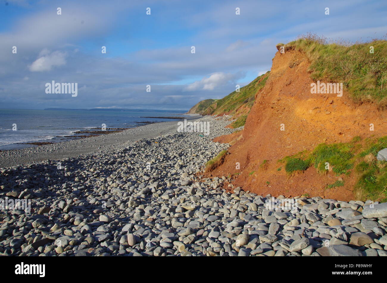 Peppercombe. South west coast path. John o' groats (Duncansby head) to ...