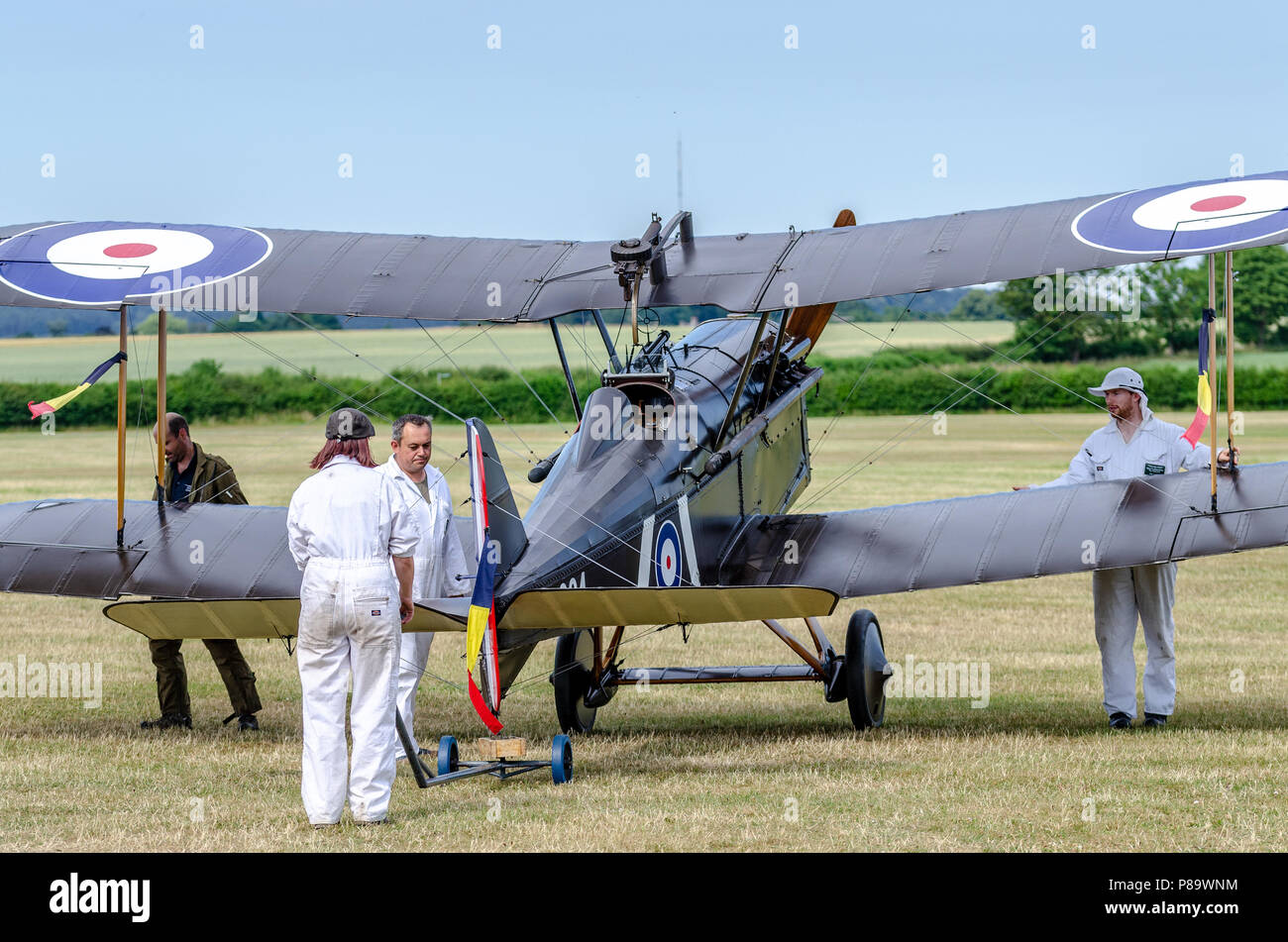 Se5 plane hi-res stock photography and images - Alamy