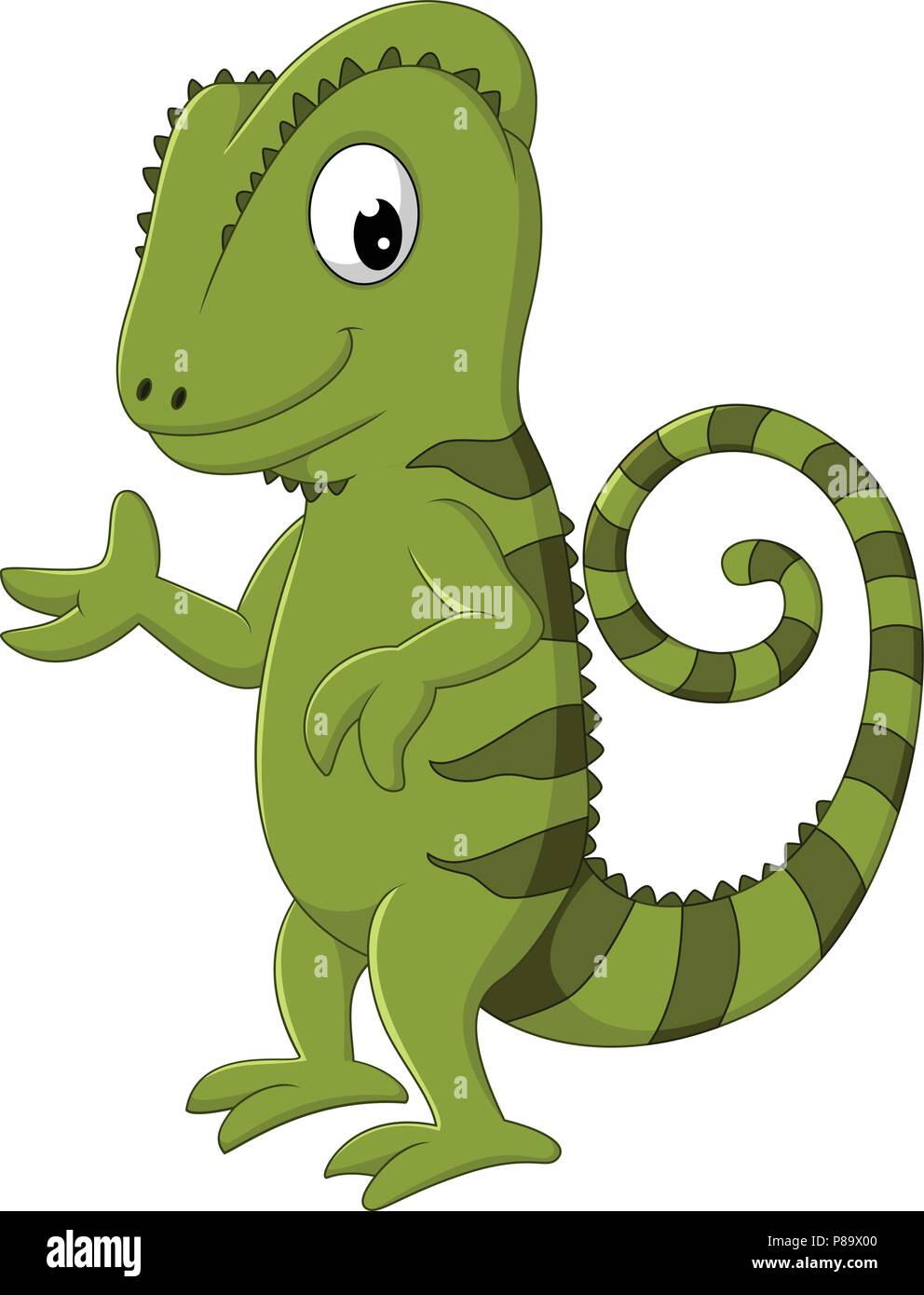 Posing with mascot Stock Vector Images - Alamy