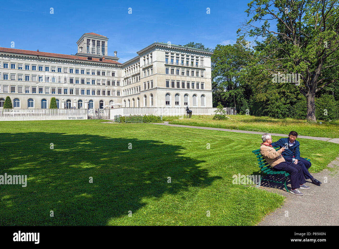Centre william rappard headquarters world hi-res stock photography and ...