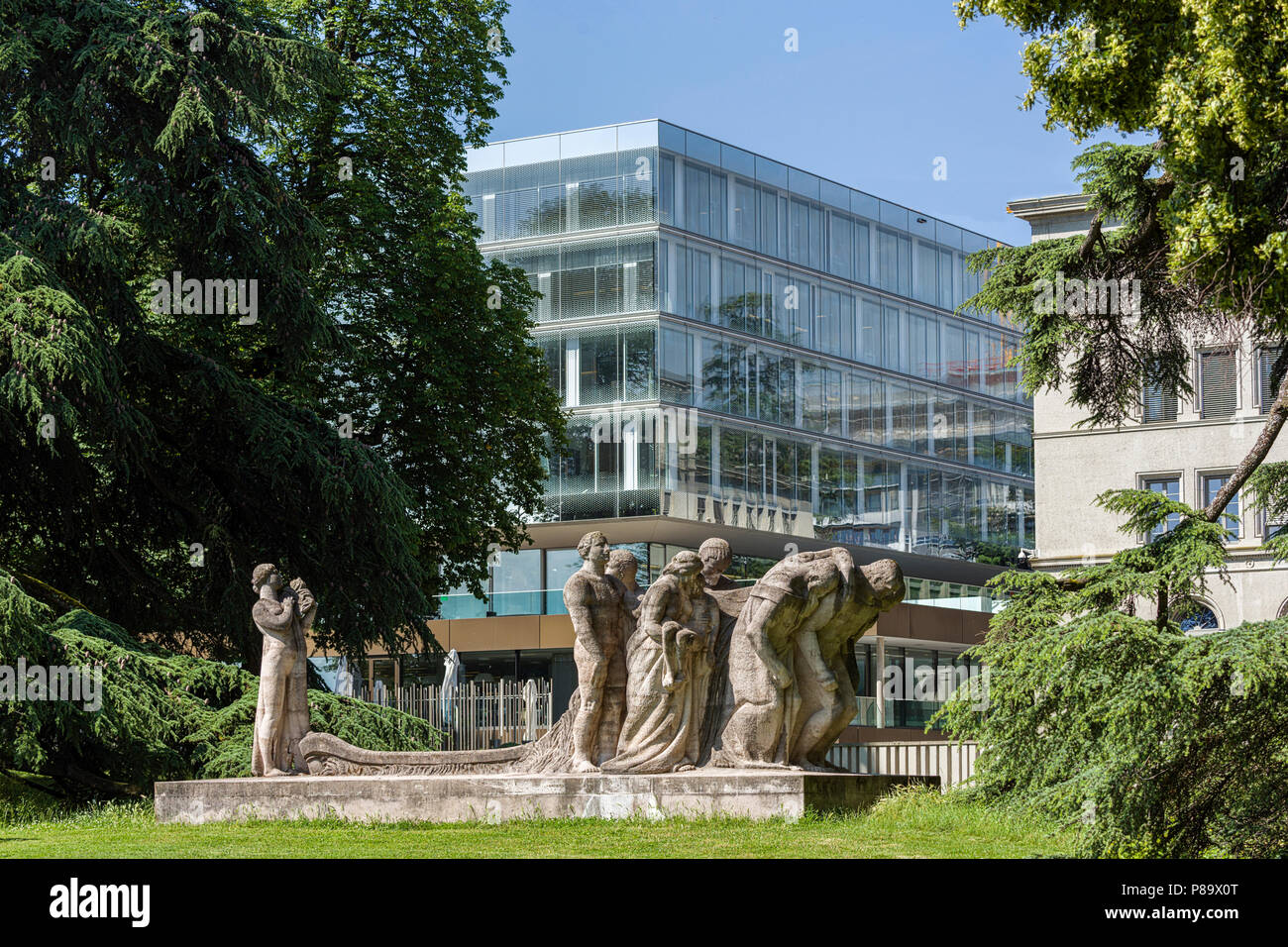 Wto building geneva hi-res stock photography and images - Alamy