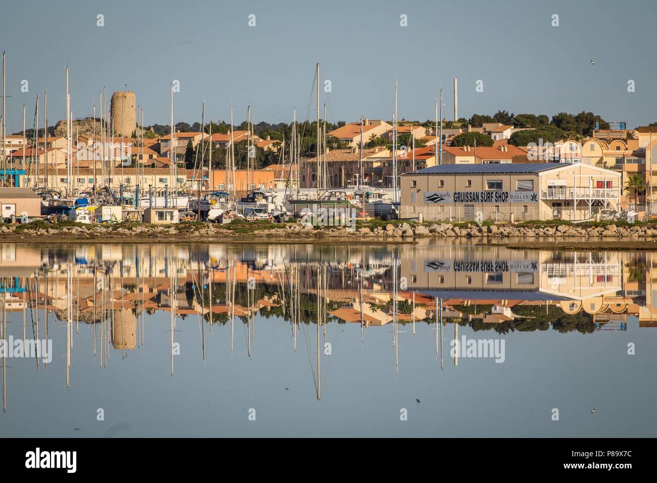 DISCOVERING GRUISSAN, FRANCE Stock Photo - Alamy