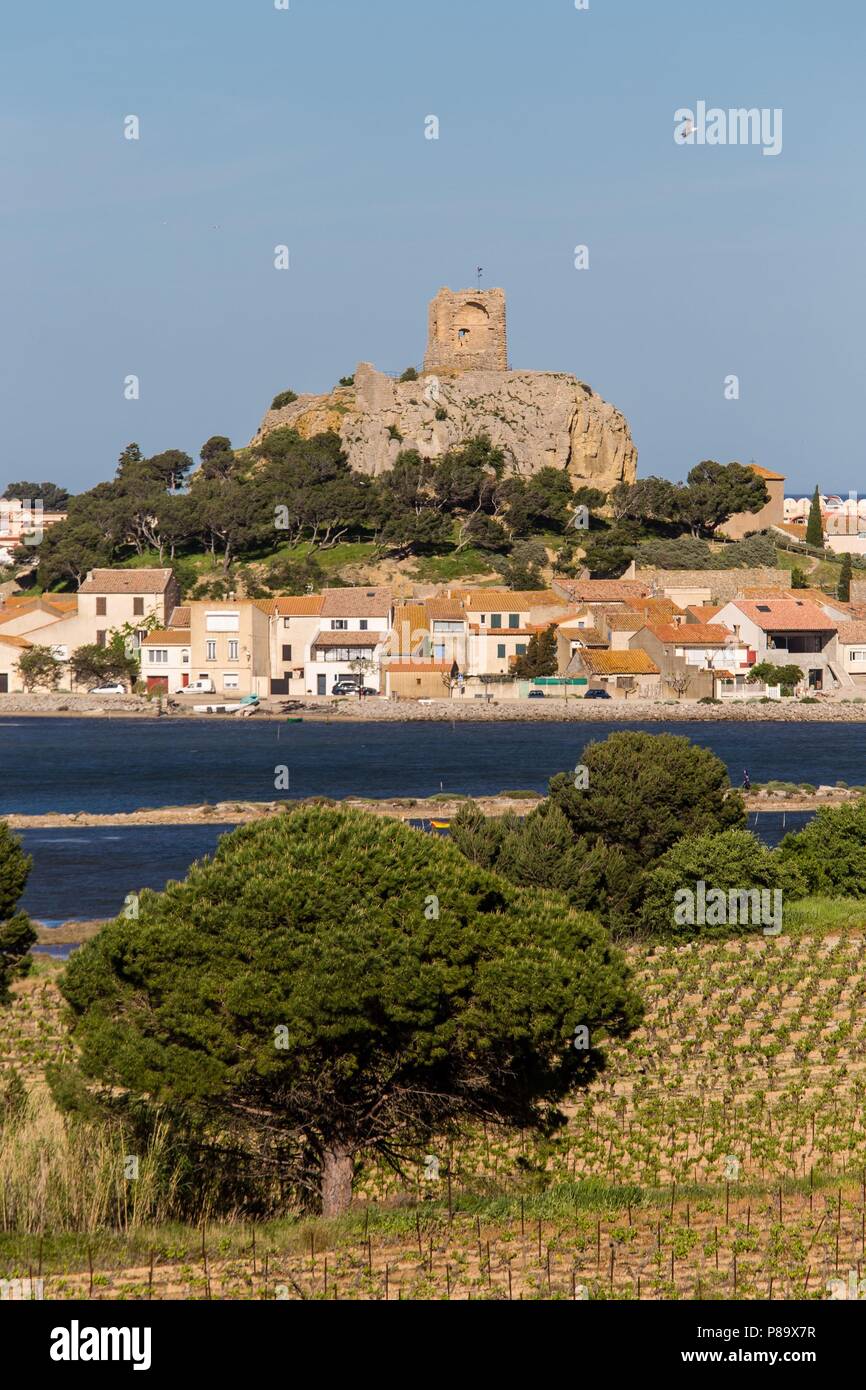 DISCOVERING GRUISSAN, FRANCE Stock Photo - Alamy