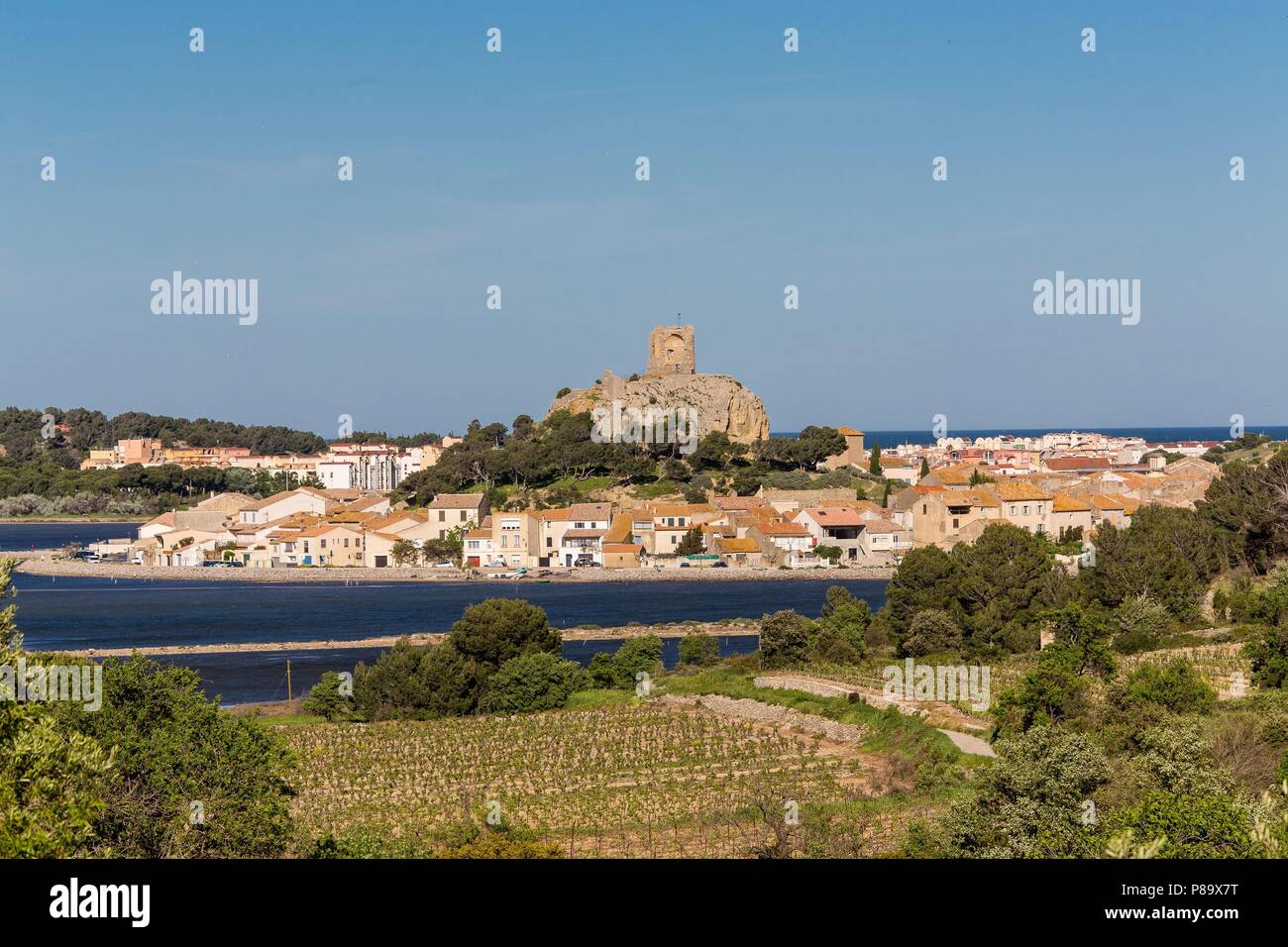 DISCOVERING GRUISSAN, FRANCE Stock Photo - Alamy