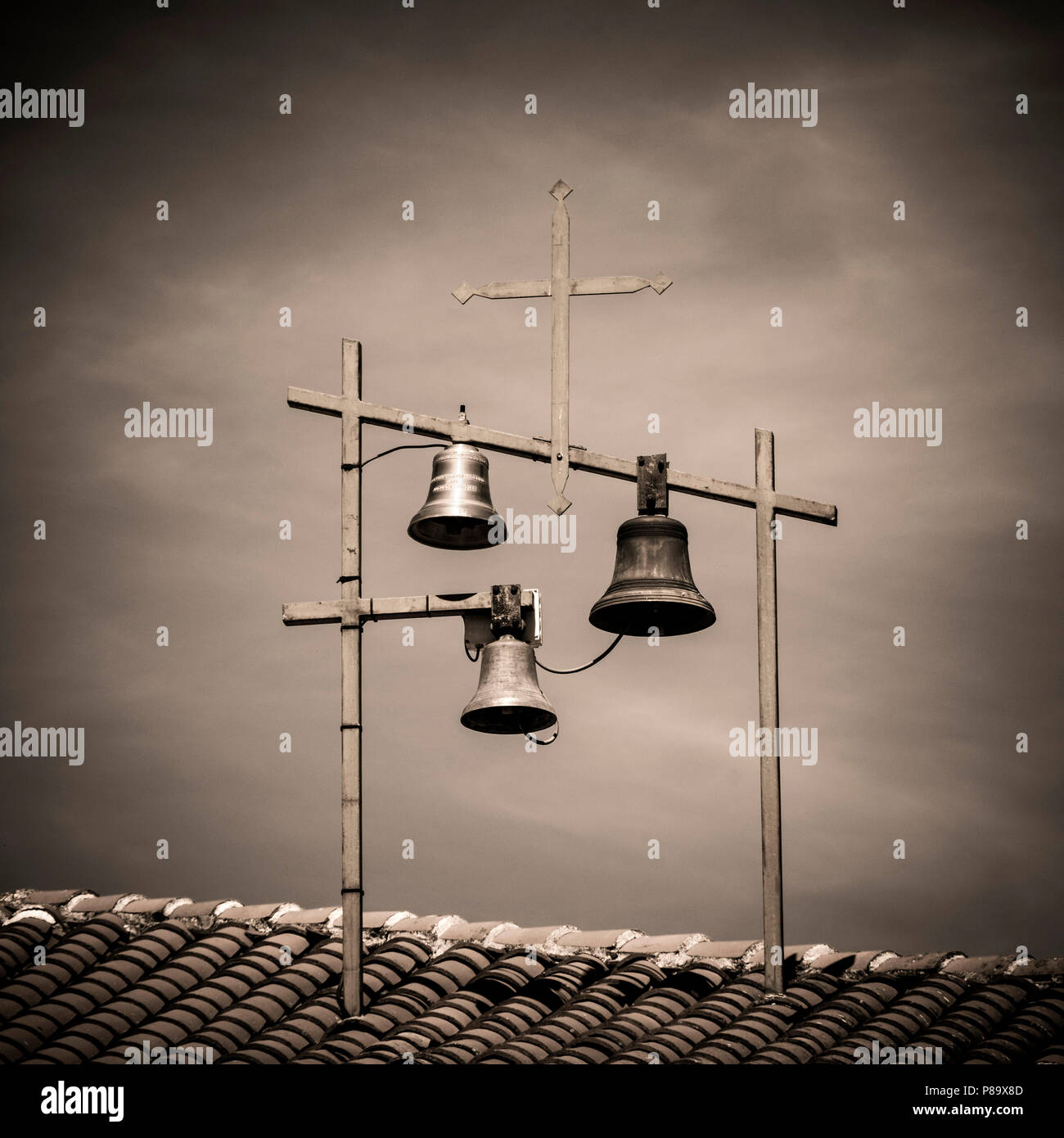 Chapel of bells hi-res stock photography and images - Alamy