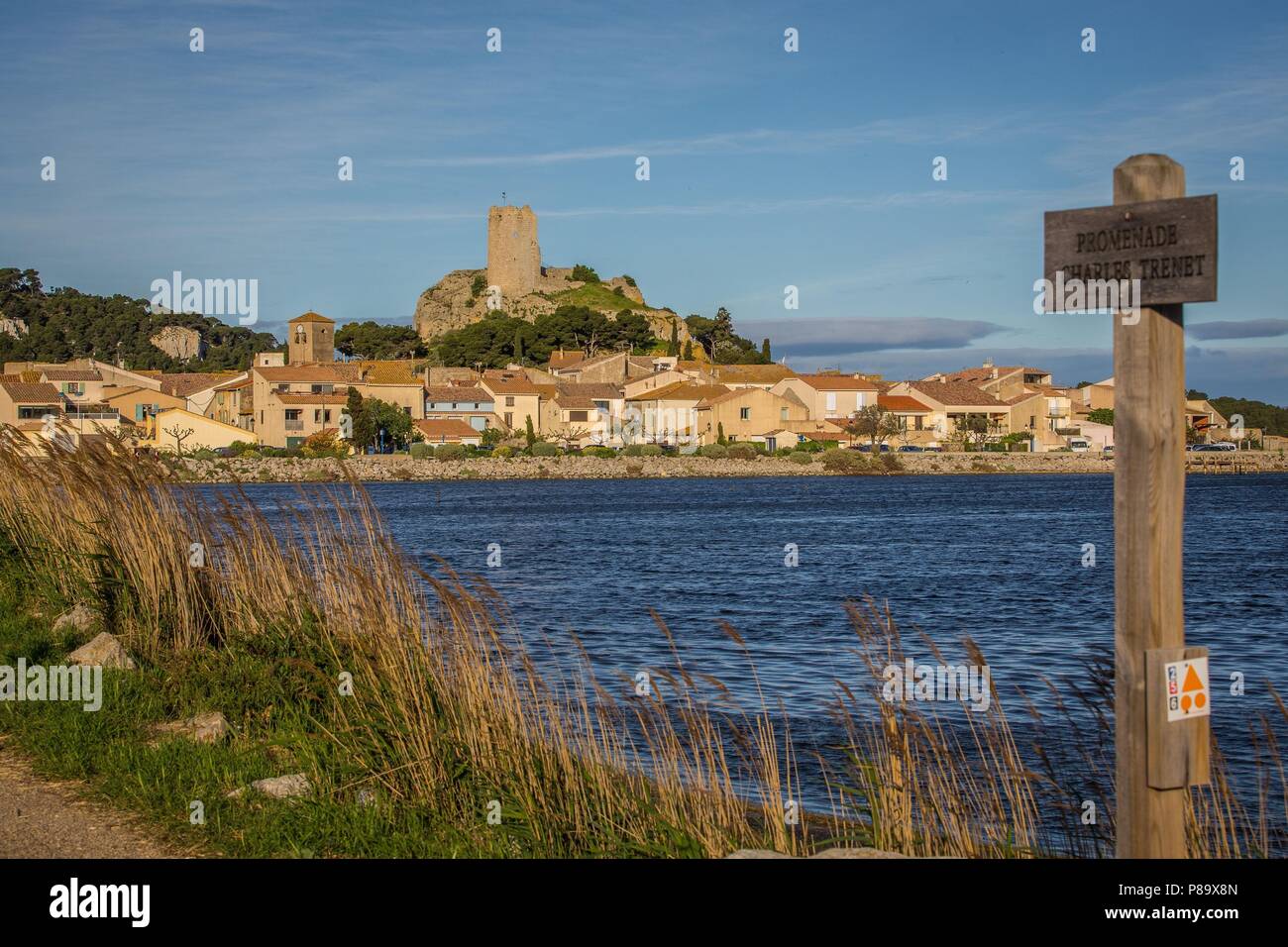 DISCOVERING GRUISSAN, FRANCE Stock Photo - Alamy