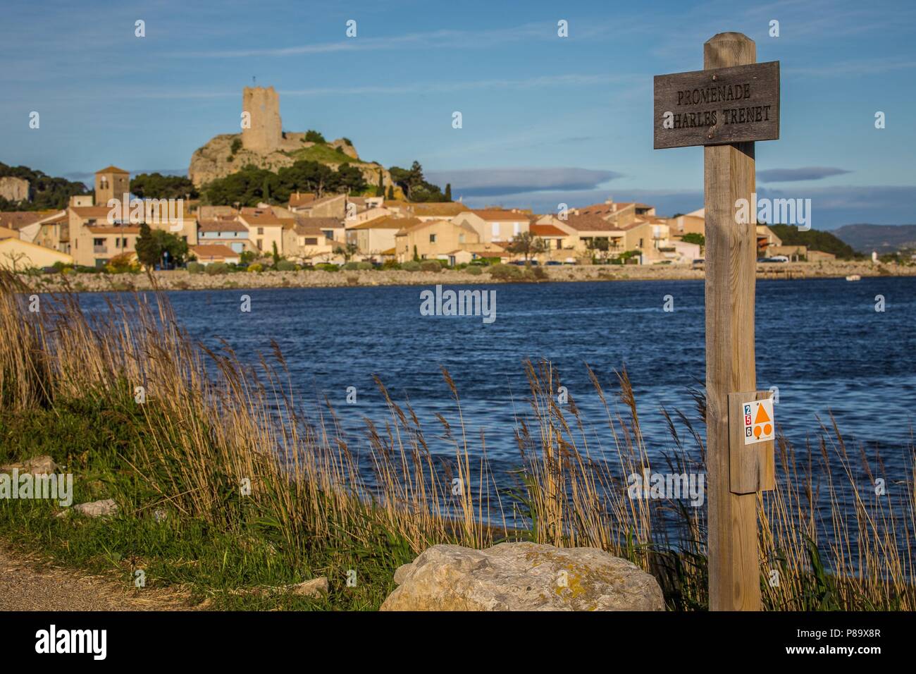 DISCOVERING GRUISSAN, FRANCE Stock Photo - Alamy