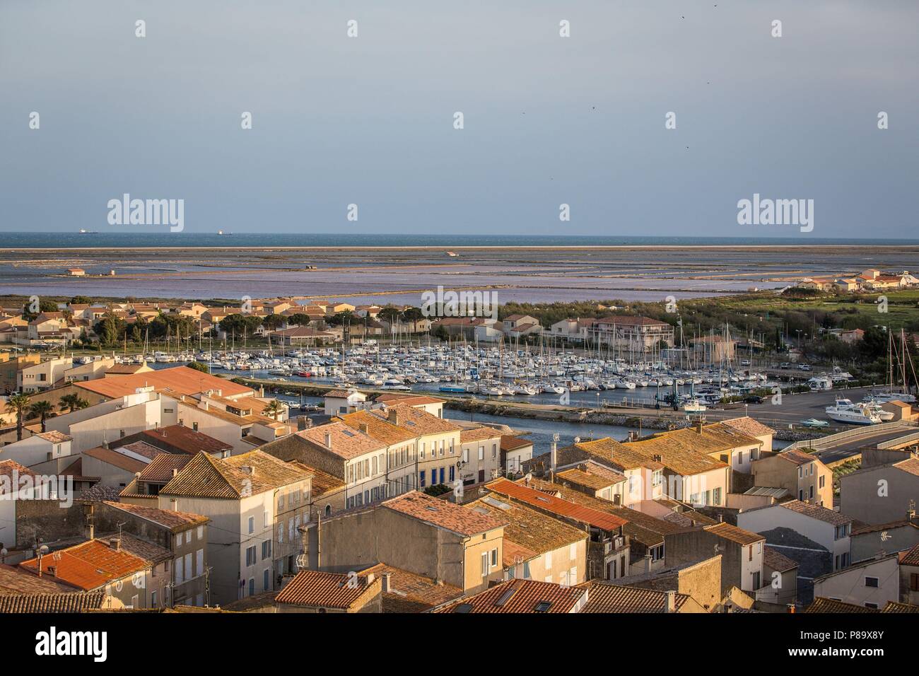 Gruissan old village hi-res stock photography and images - Alamy