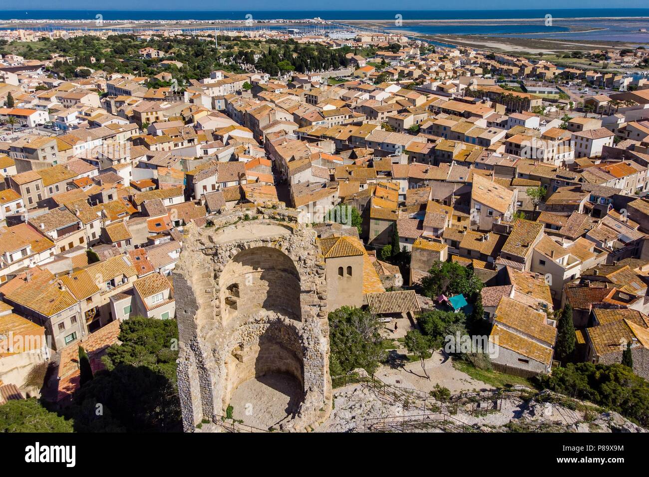 étang de gruissan hi-res stock photography and images - Alamy