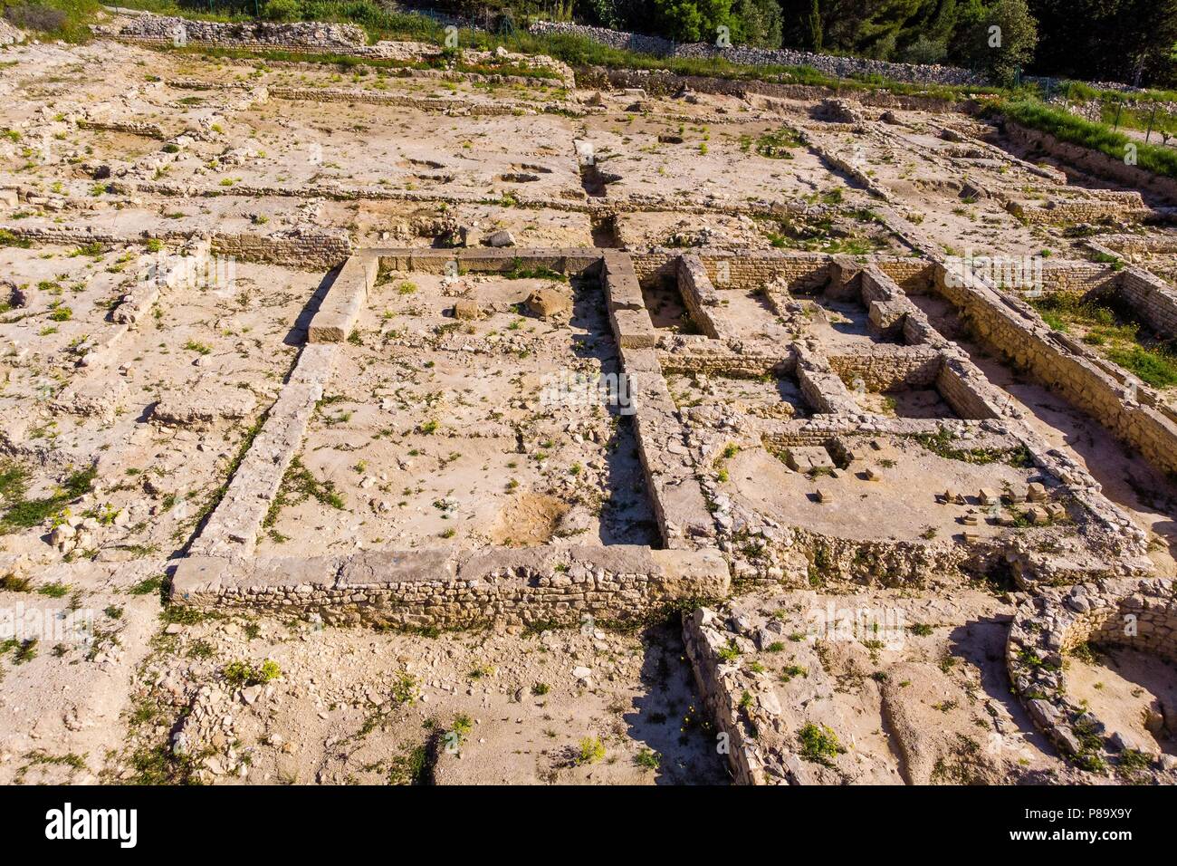 DISCOVERING GRUISSAN, FRANCE Stock Photo - Alamy