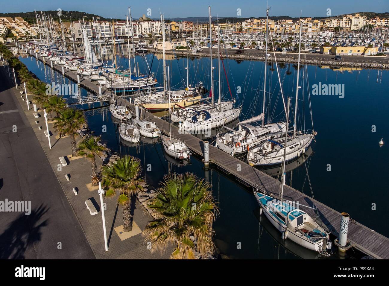 DISCOVERING GRUISSAN, FRANCE Stock Photo - Alamy