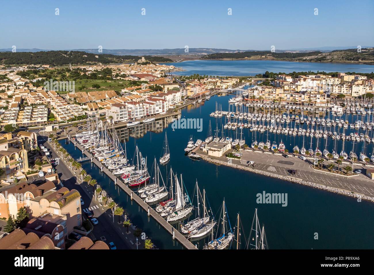 DISCOVERING GRUISSAN, FRANCE Stock Photo - Alamy